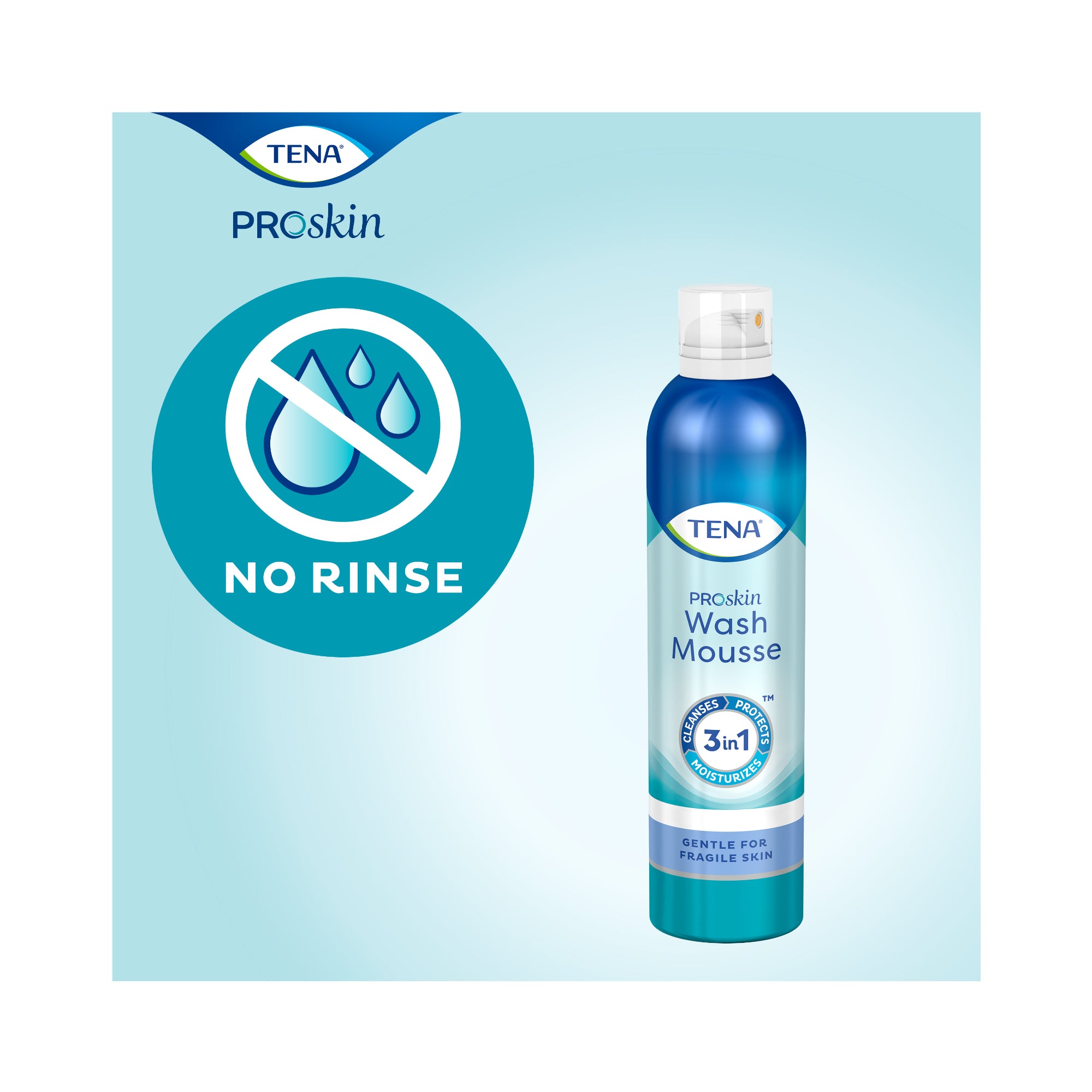 TENA - Wash Mousse - 400ml – Senocare